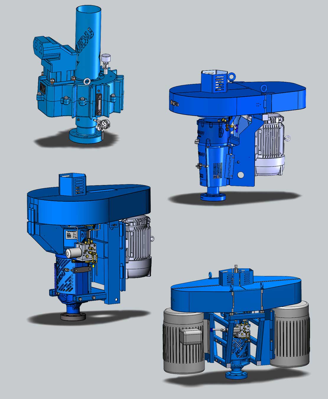 KUDU Drivehead for PCP Installations - UPC Global